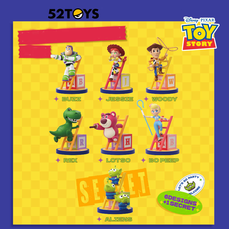 Disney Toy Story Blind Boxs Toy Collection Gift Random one | Shopee ...