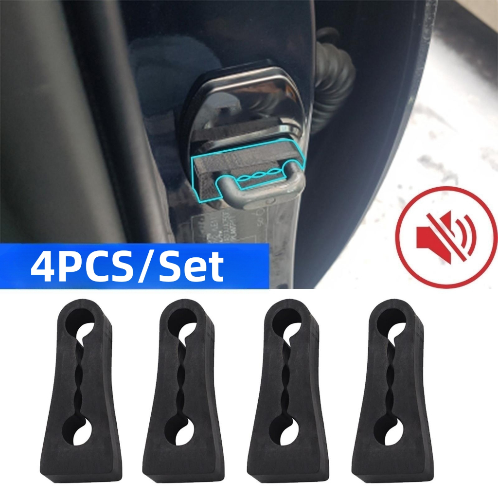 Car Door Lock Sound Deadener Damper Buffer For Toyota Camry XV30 XV40 ...