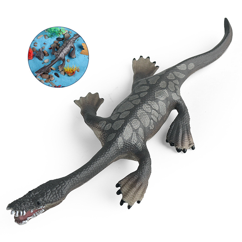 Triassic Ancient Nothosaur prehistoric marine creature dinosaur toy ...