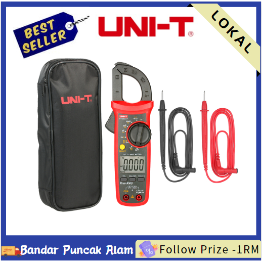 CB UNI-T UT202A+ 6000 Counts Digital Clamp Meter True RMS Multimeter ...