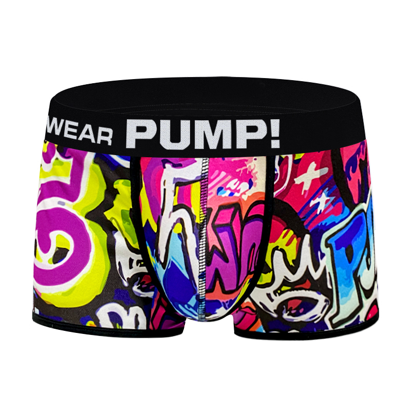 PUMP! Cotton Satin Men's Boxers MP225 | Shopee Malaysia