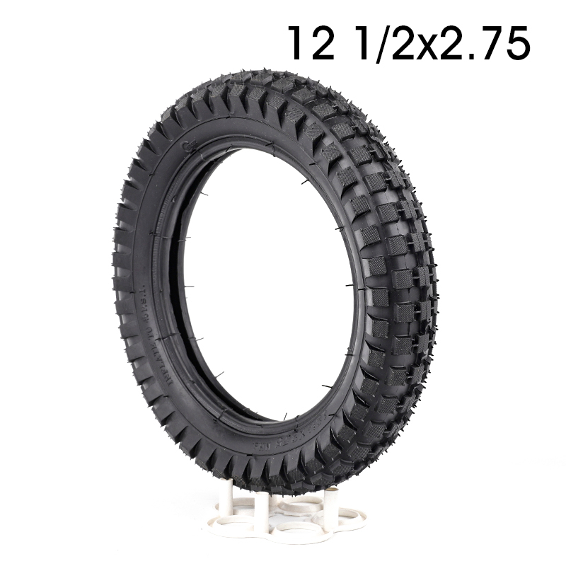 (12 1/2 x 2.75) Tire tyre tayar with TUBE. pocket bike 49cc mini bike ...