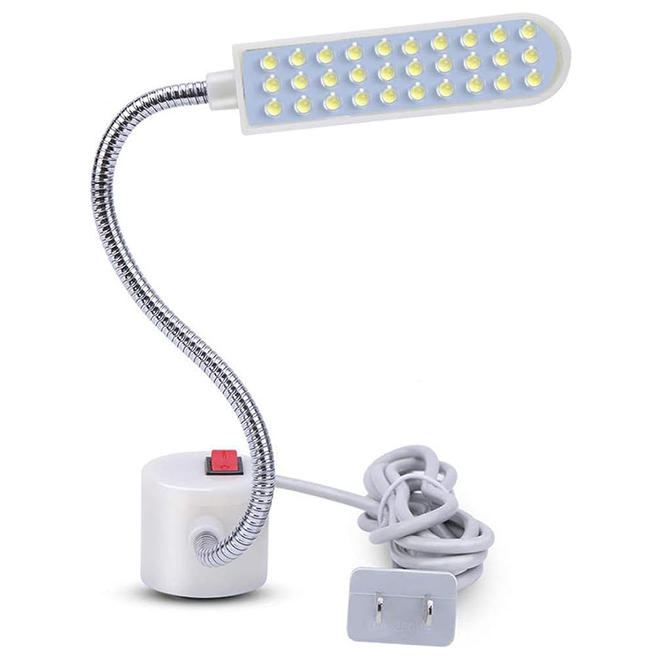 220V Energy-Saving 10led 20led 30led gooseneck led lamp work light With ...