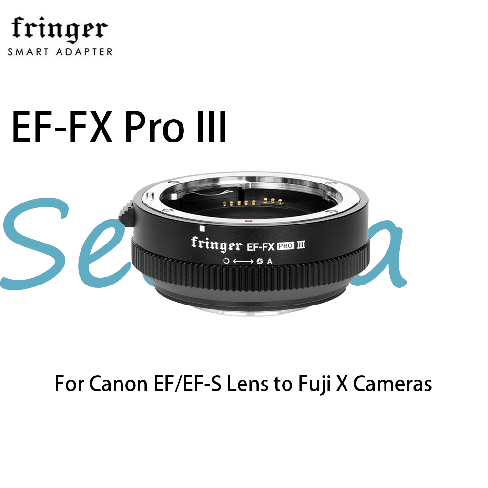 Fringer EF-FX Pro III Auto Focus Adapter Ring for Canon EF/EF-S Lens to ...