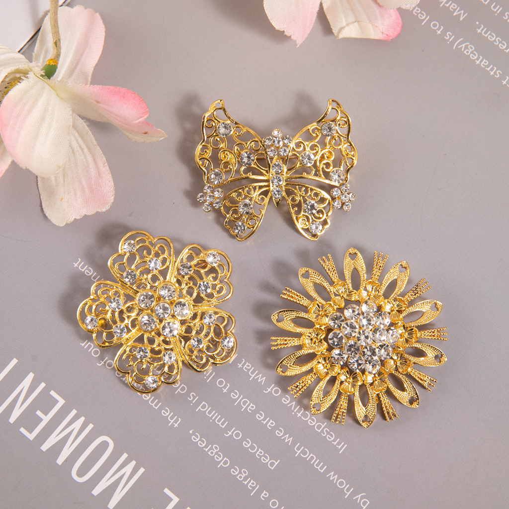 Kerongsang Korea Dokoh Brooch Kebaya Dokoh Pin Bahu/Korean brooch ...