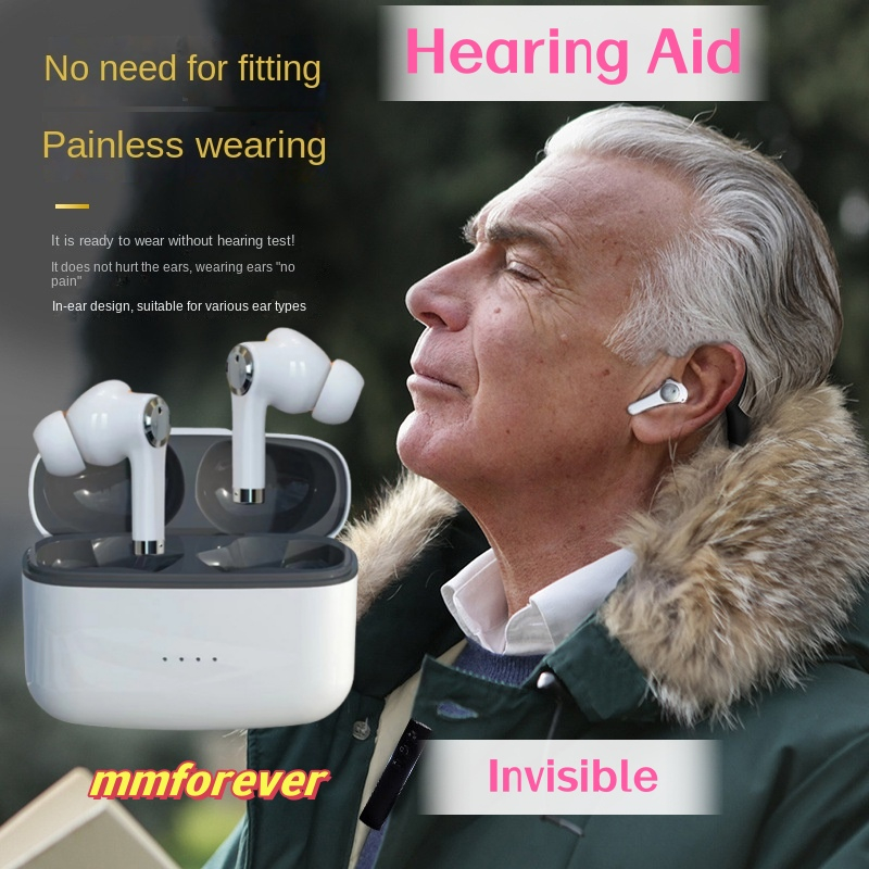 Ready Stock Active Noise Cancelling TWS Earphone Hearing Aid Wireless ...