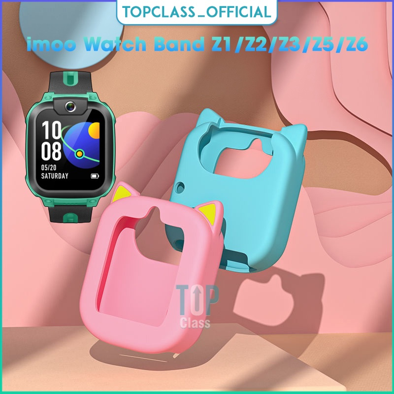 Imoo Z1 Silicone Wristwatch Case, Cat Ear Design, for imoo Watch Phone ...