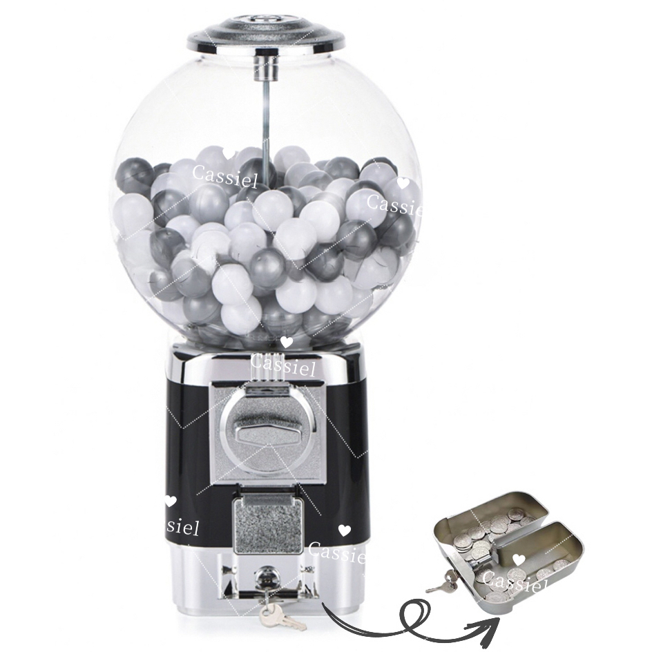 Coin-operated capsule coffee gashapon machine Hold 32MM ball Capsule ...