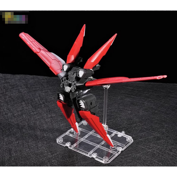 EW Flying Wing Backpack fit for MG RG Astray Red Blue Frame with decal ...
