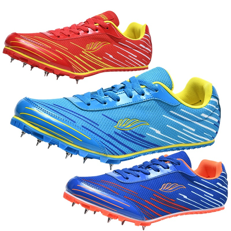 Large Size 32-46 Track and Field Shoes Spikes Distance Sports Shoes ...
