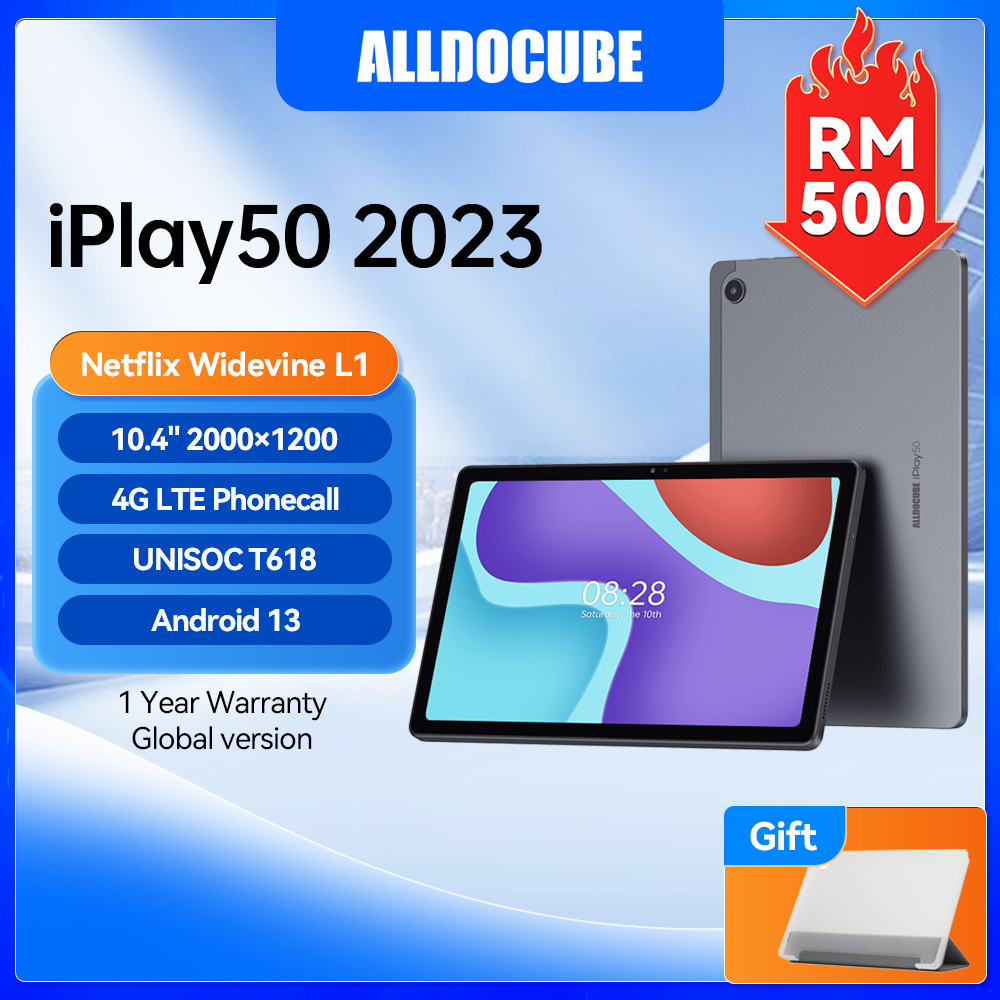 World premiere Alldocube iPlay50 2023 Tablet UNISOC T618 Octa Core ...