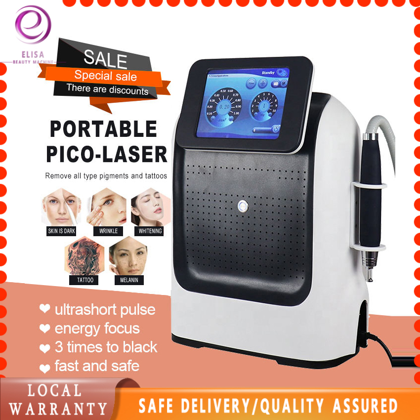 【Physical Store Experience】pico laser picosecond freckle removal tattoo ...