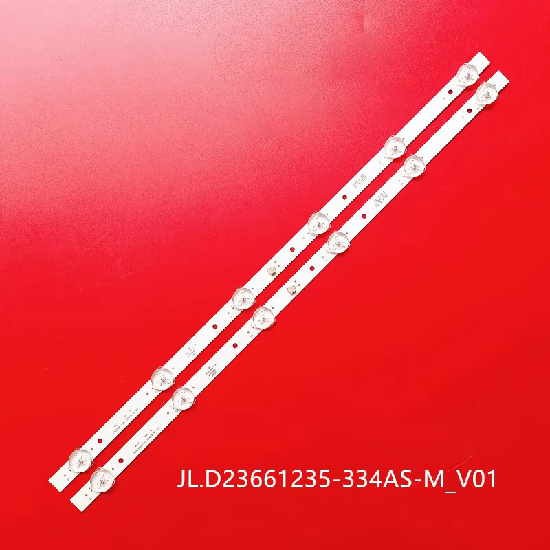 2pcs/set led backlight strip for Original 24 inch light strip JL ...