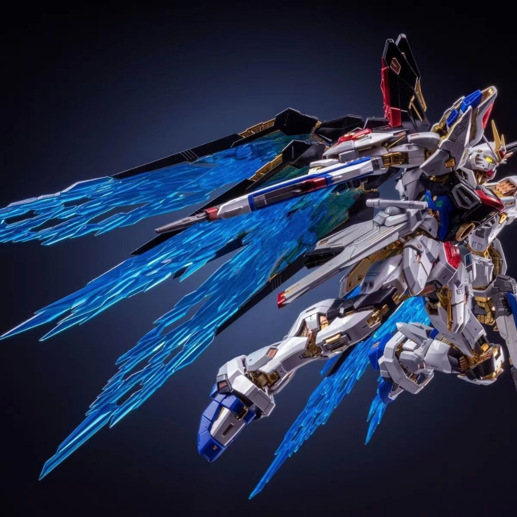 TuWang model MG MGEX 1/100 Strike freedom WING EFFECT | Shopee Malaysia