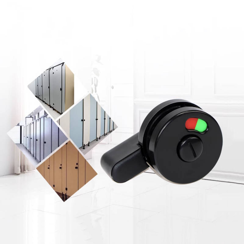 10 Toilet Door Locks Toilet Door Switch School Partition Indicator ...
