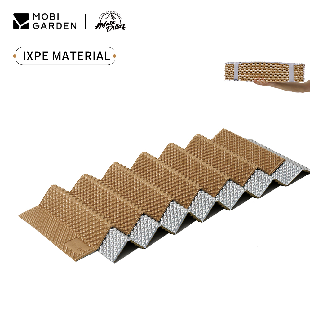 MOBI GARDEN Camping Foam Mat Portable Folding Ultralight Sleeping Pad ...