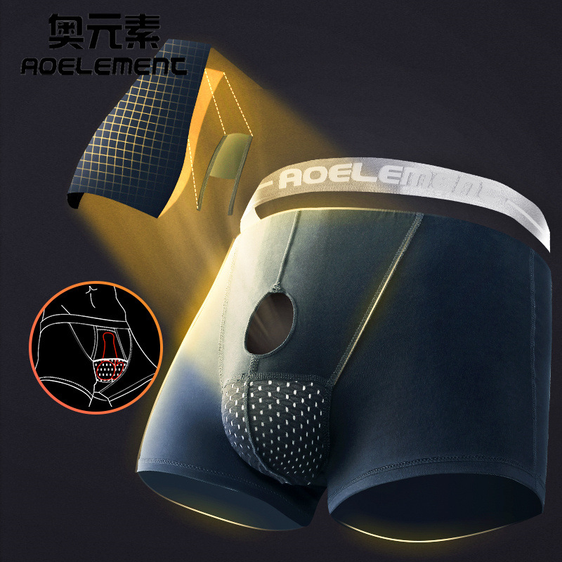 AD shop Men's Bullets Convex Separation Physiological Health Boxer Man ...