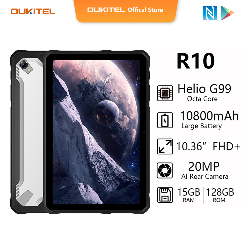 DOOGEE R10 Rugged Tablet 10.4" 2K Display Helio G99 Octa Core Processor ...