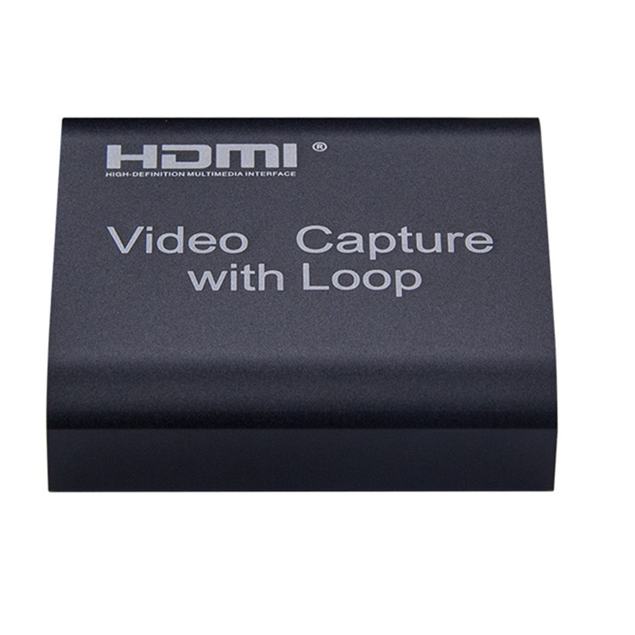 HD 1080P 4K HDMI Video Capture Card HDMI To USB 2.0 Video Capture Board ...