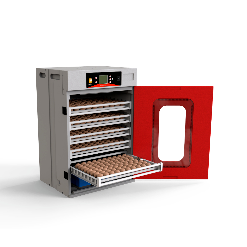 Chicken Egg Incubation Equipment Automatic 400 Eggs Incubator Hatchery ...