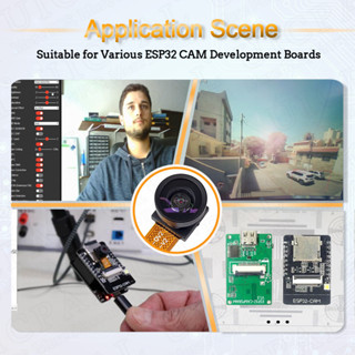New OV2640 Camera Module for ESP32 CAM 2.4G Wifi Module 200 222 30 45 120 160 Degrees 850nm ...