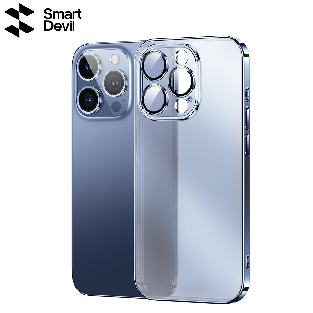 SmartDevil Crystal Plated Matte Case For iPhone15/15Plus/15Pro/15ProMax ...