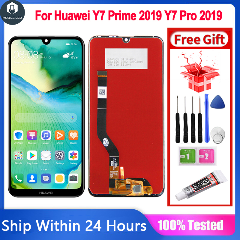 6.26'' Original LCD For HUAWEI Y7 2019 Y7 Pro 2019 Y7 Prime 2019 Lcd ...
