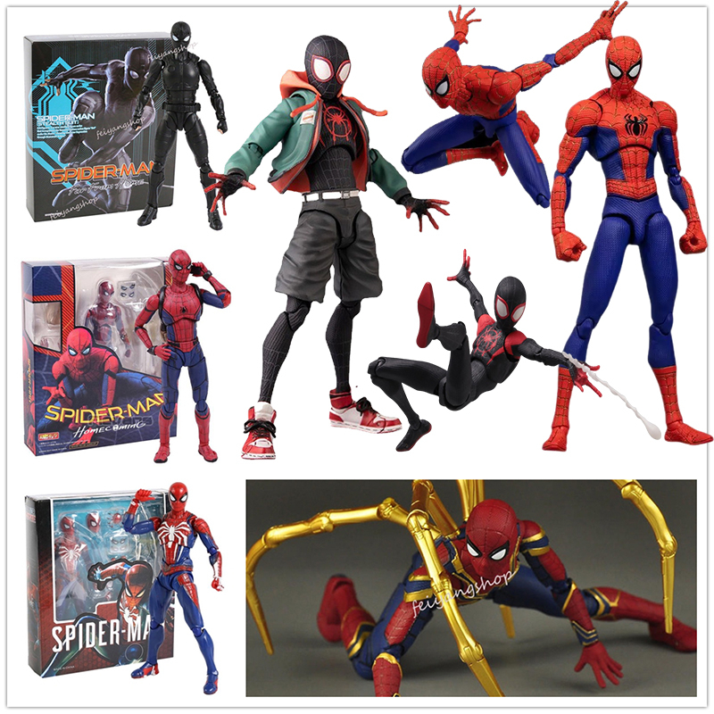 SV Action SpiderMan Articulado Action Figure Doll Spider Man Ps4 Shf ...