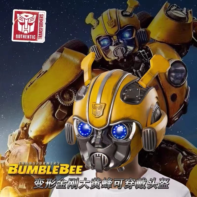 Genuine Version Genuine Hasbro killerbody Transformers Bumblebee Helmet ...