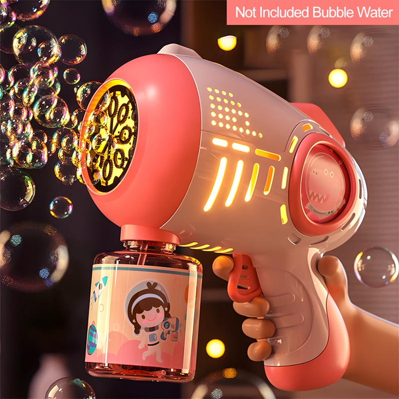 Dinosaurs Automatic Bubble Machine Pink Blue Bubble Machine For ...