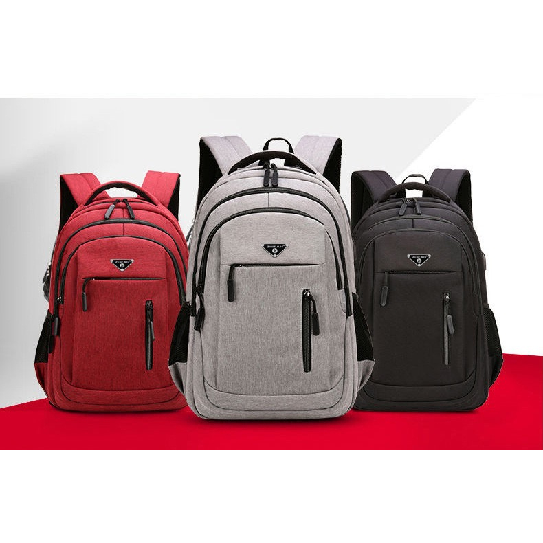 【Spot Goods】Usb Charging Business Computer Bag High School College ...
