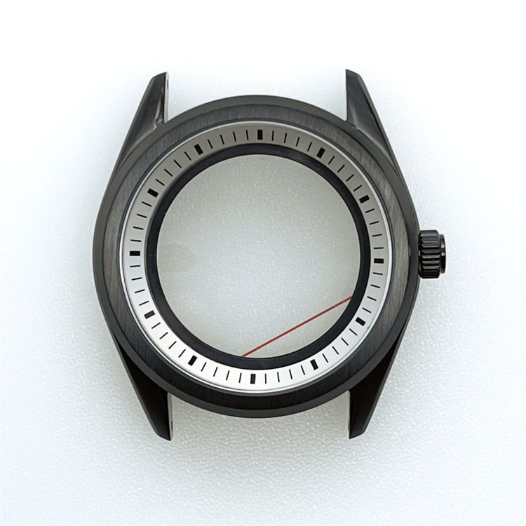 41mm Watch Case Mechanical Watch Modified Case Diving Case for NH35/36 ...