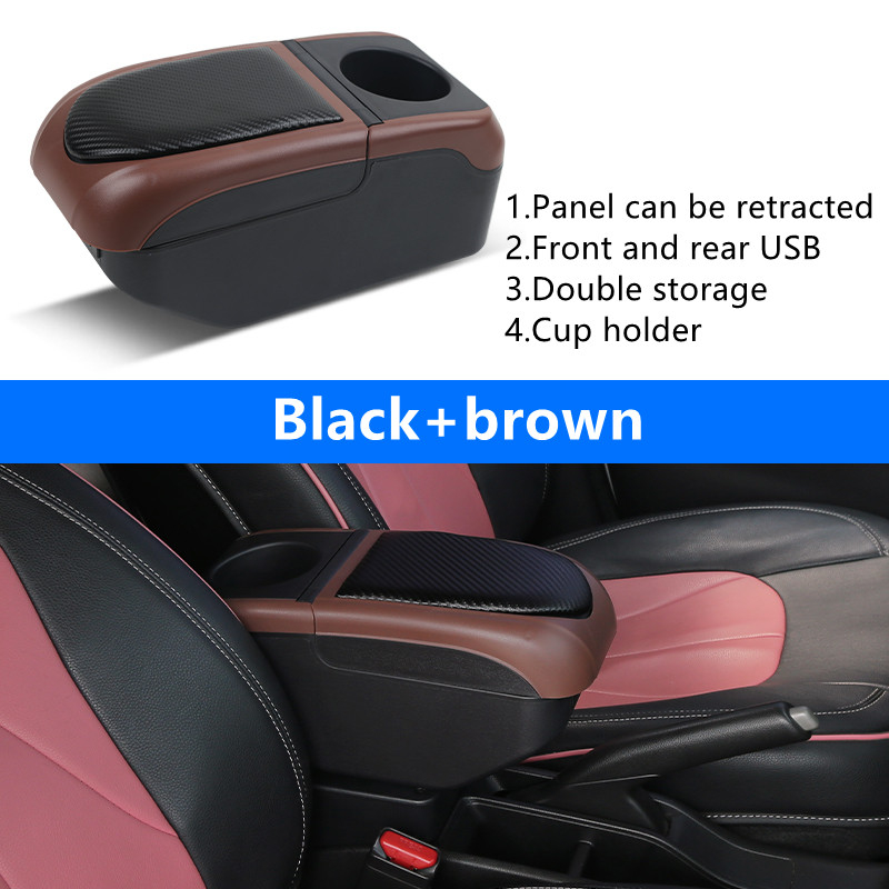 New Perodua Axia 2023 Center Console Armrest Box Adjustable Centre ...