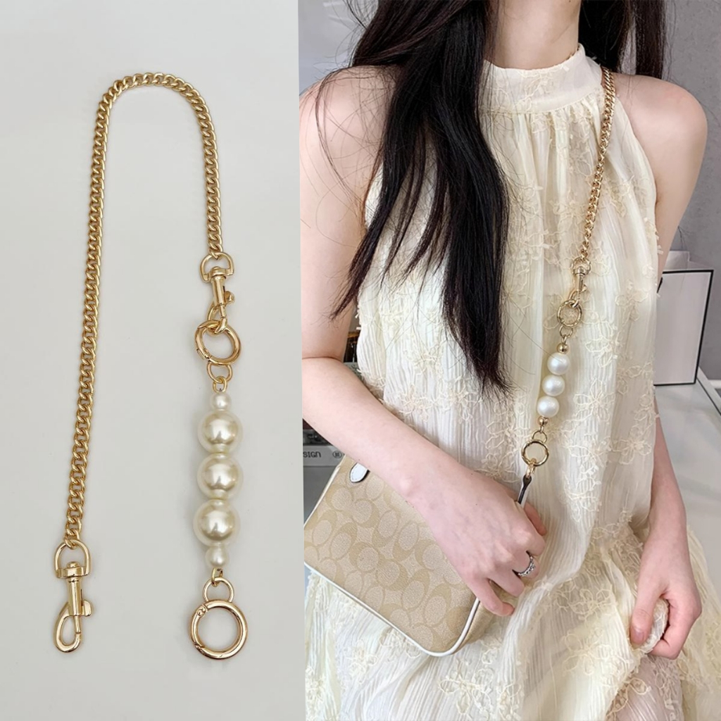 Chain Strap Premium Bag Chain Strap Accessories Diagonal Shoulder Strap ...
