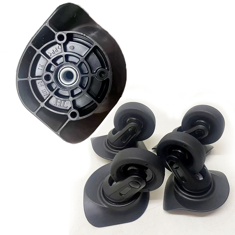 Crown LOJEL suitcase 1370 trolley case universal wheel roller box ...