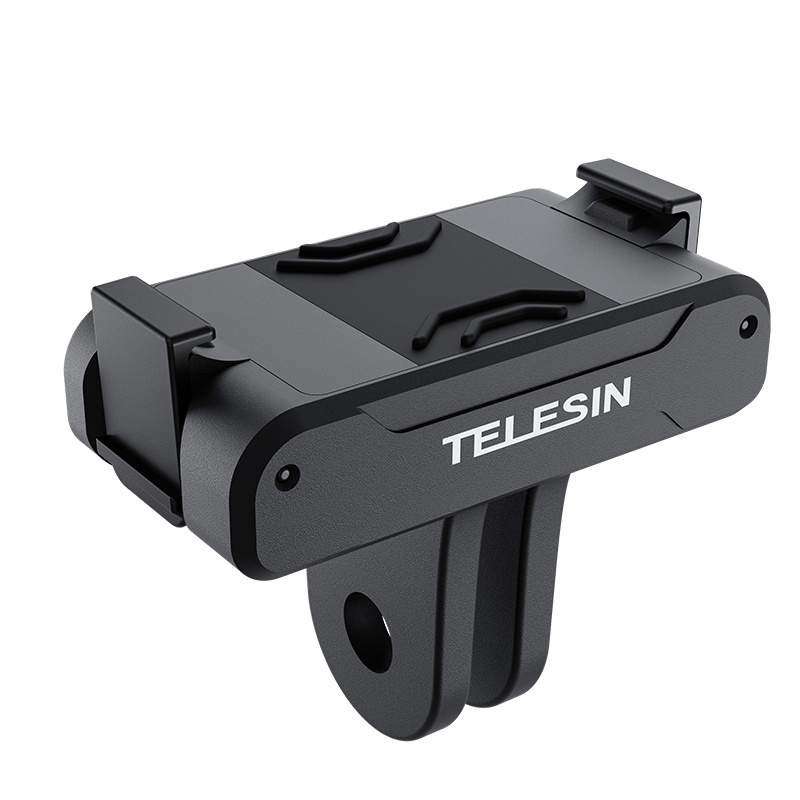TELESIN Magnetic Two Claw Adapter Action Camera Accessories For DJI ...