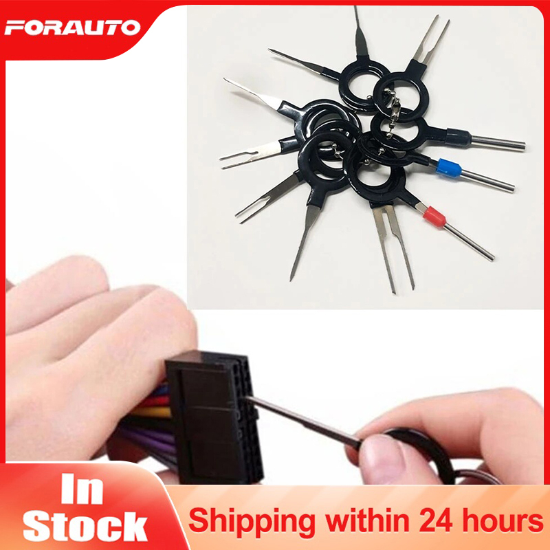 [Ready Stock] 11pcs/set Terminal Removal Tool Car Electrical Wiring ...