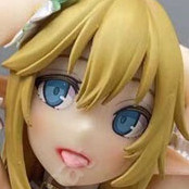 Figure Elf in Distress (Kneeling Ver.) Chain and Lock 16cm 1/6 Scale ...