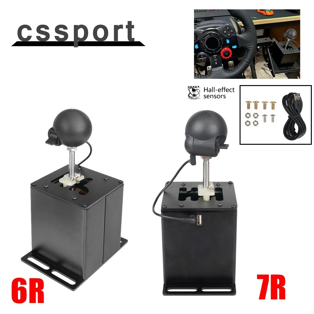H Gear Shifter PC USB Simulator For Logitech G29/G25/G27/G920/G923 ...