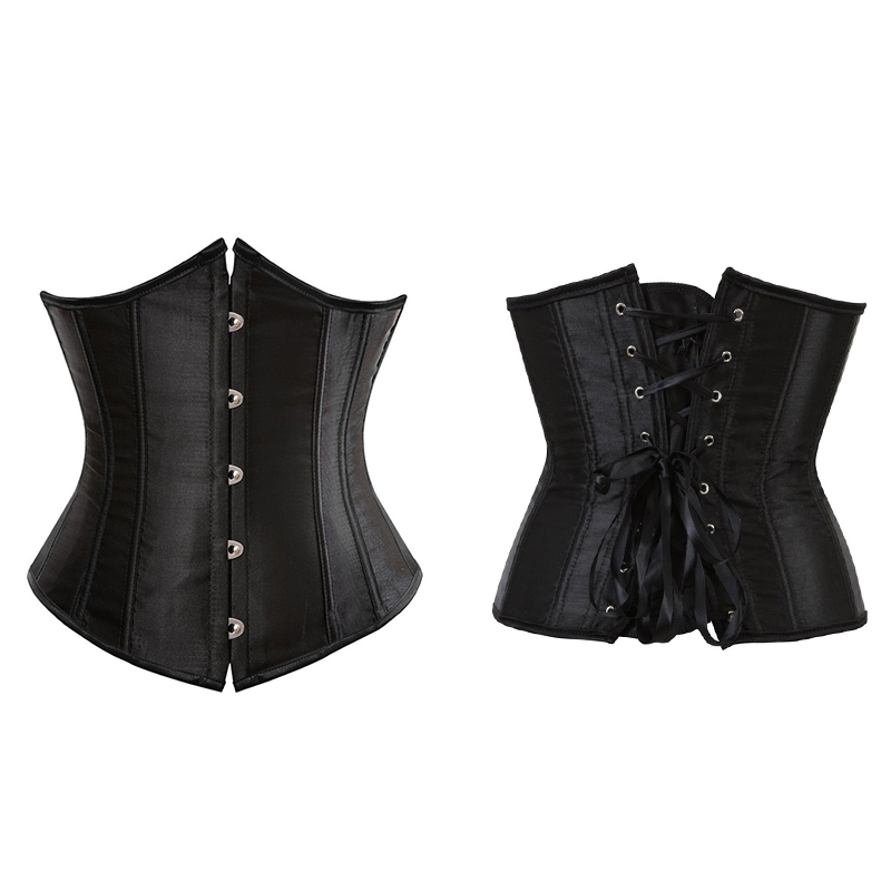 WECHERY Corset Women Waist Trainer Corsets Underbust And Bustiers ...