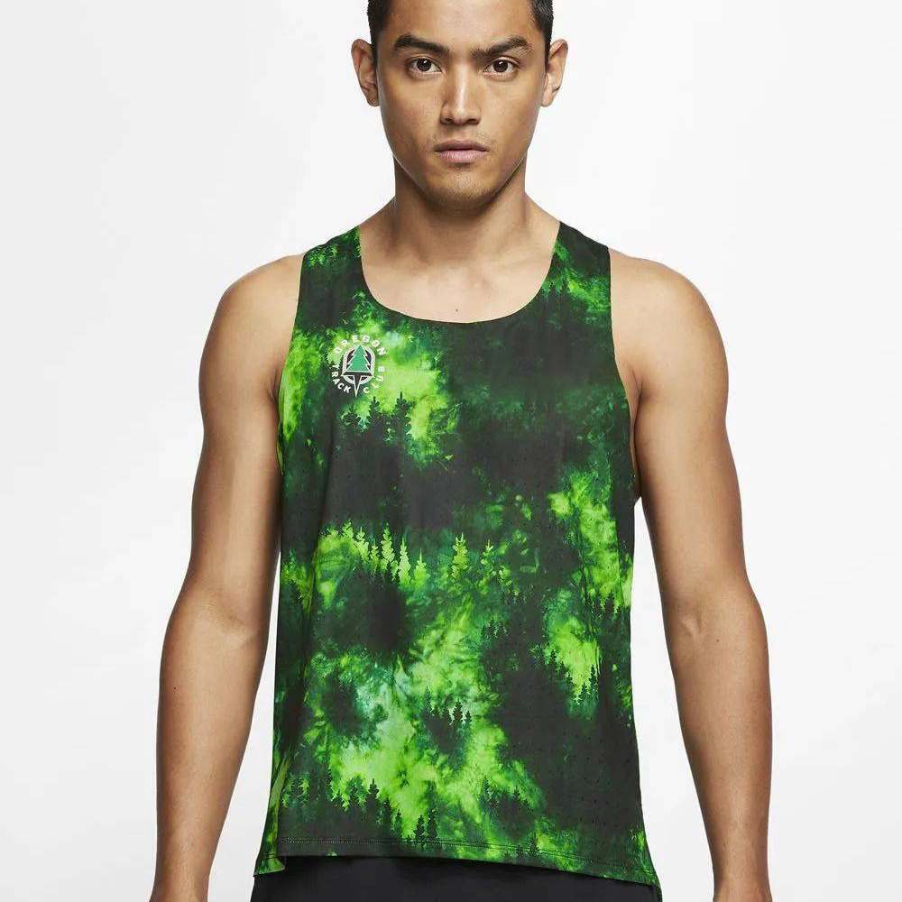 Quick Dry Men Running Singlet Tank Top Sleeveless Singlet Elastic Sport ...