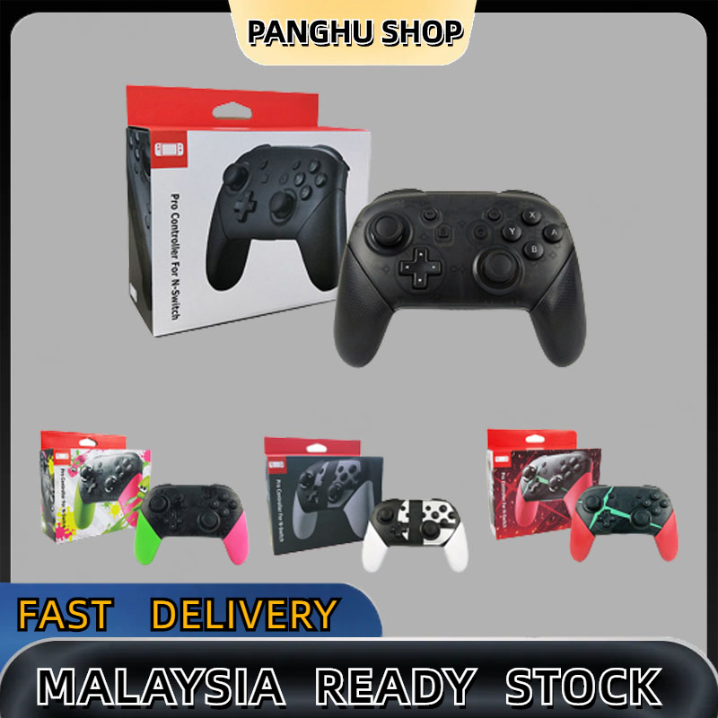 Ready Stock Controller Pc Android Ios Bluetooth wireless Game Games Controller Gamepad Joystick ...