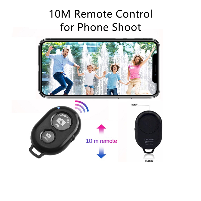 Selens Bluetooth Remote Control Button Wireless Controller Self-Timer Camera Stick Shutter ...