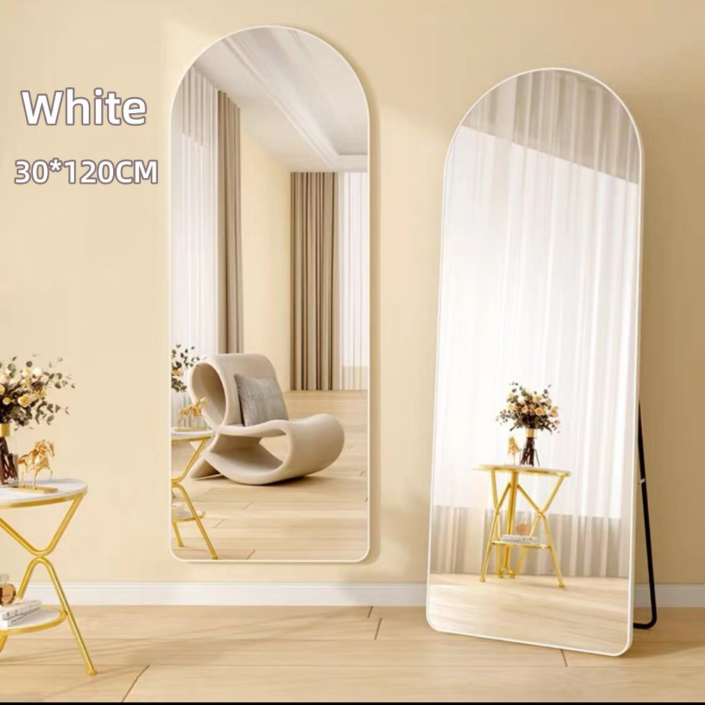 LX Gold 50*160CM Arch Mirror Stand /Cermin Panjang Murah/Full Body Long ...