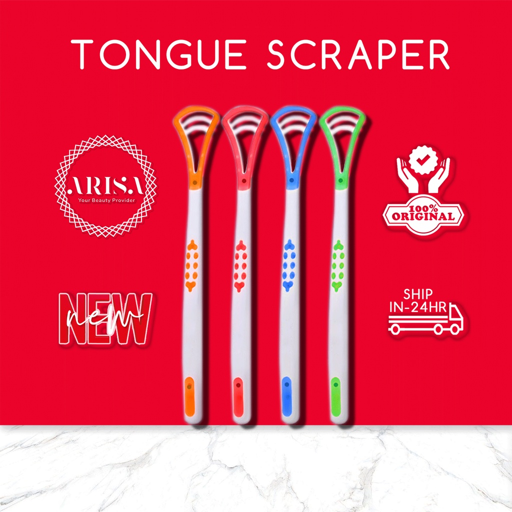 💚Hari Raya 2025🩵Tongue Cleaner, Tongue Scraper, Oral Cleansing Tool ...