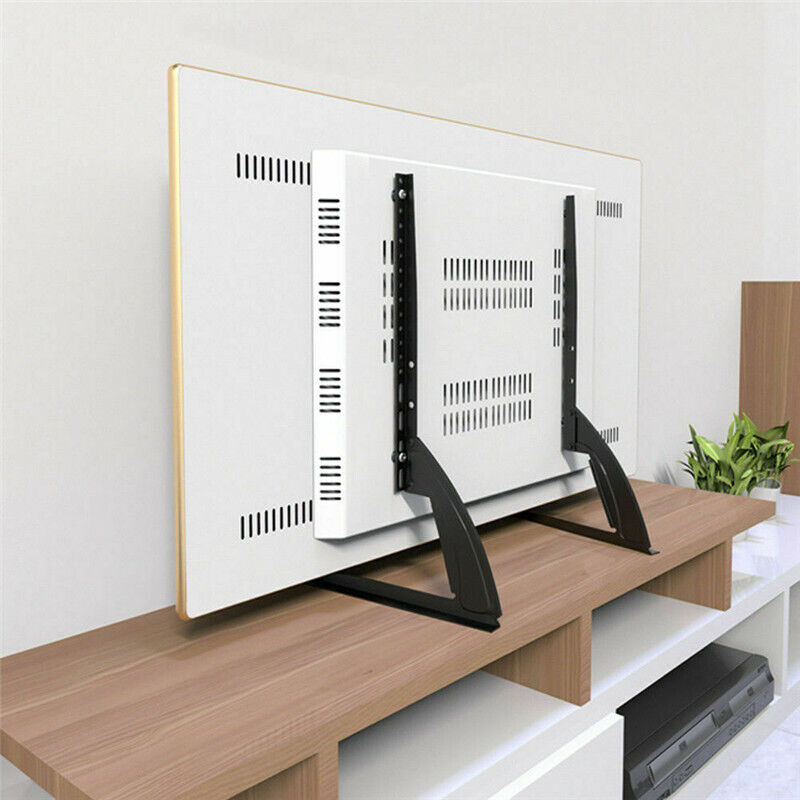 Universal TV Stand 17-55 Inch Samsung LG Sharp Adjustable Leg Base ...