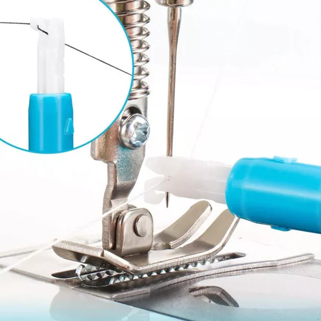 Sewing Machine Accessories Tools Thread Inserter Quick Thread Changer ...