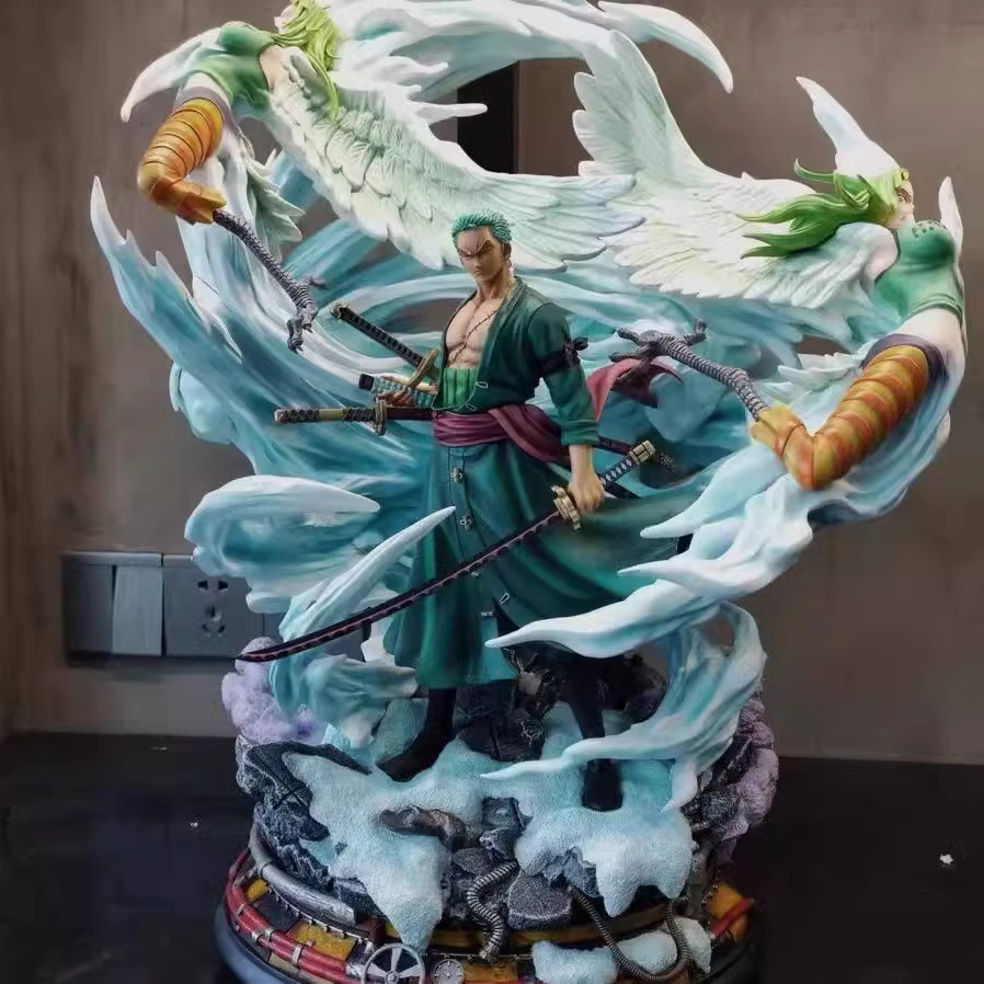 One Piece Figure Marco Gear 5 Luffy Kohza Zikisc Mihawk Zoro Ace Figure ...