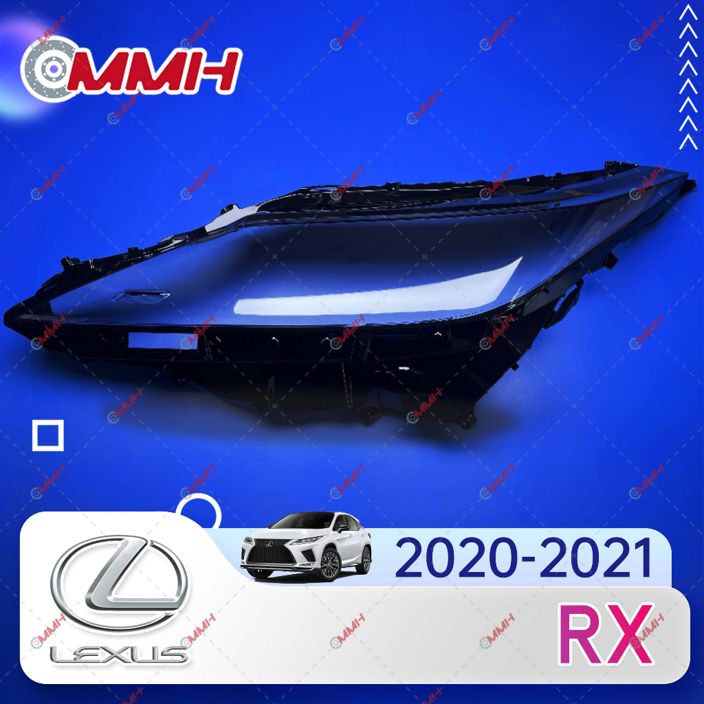 lexus rx Headlamp rx300 rx350 rx450 2020-2021 headlamp cover headlight ...