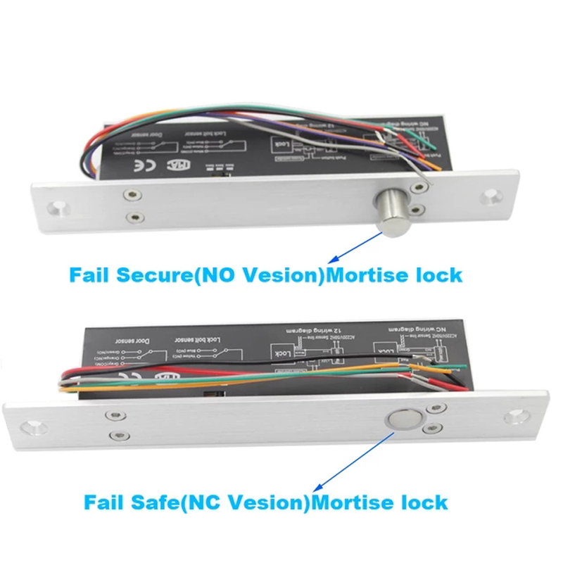 Electric Lock Magnetic Output with Time delay DC 12V Fail Safe fail ...